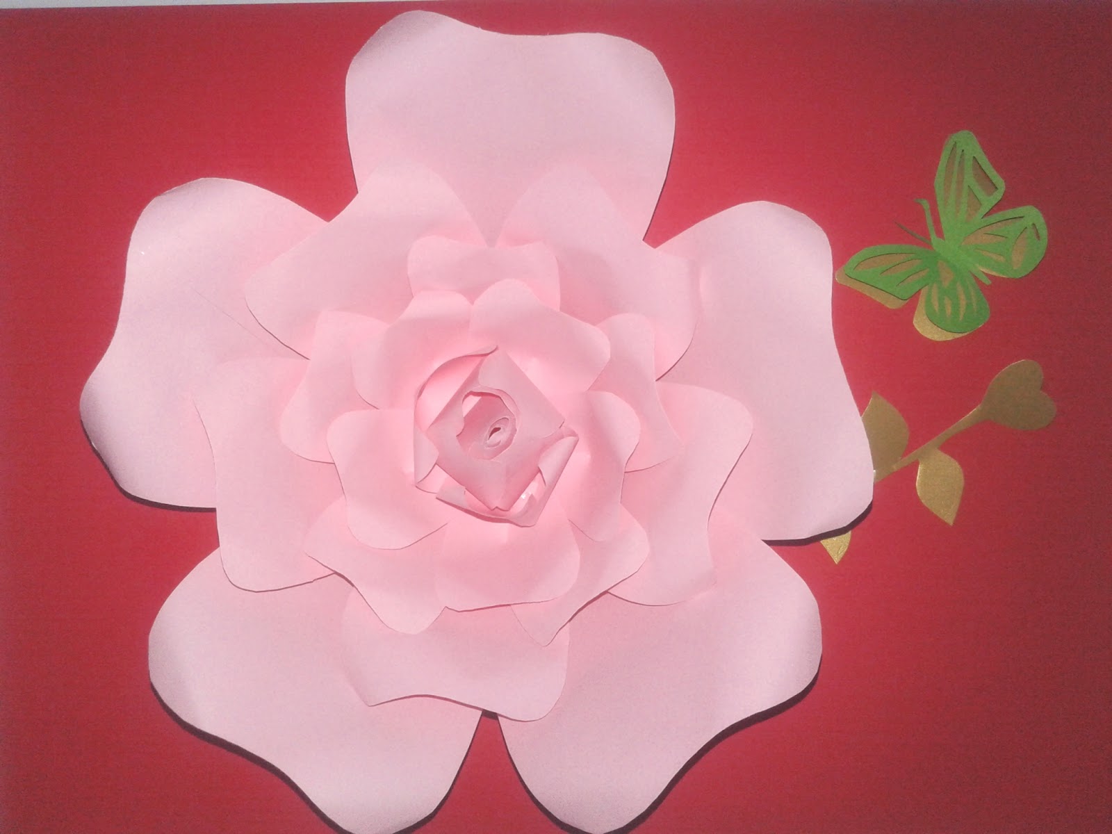 🌻🌸🌹🌺🌼 DIY - ROSAS DE PAPEL EN TONOS ROSA 🌻🌸🌹🌺🌼 | Jely