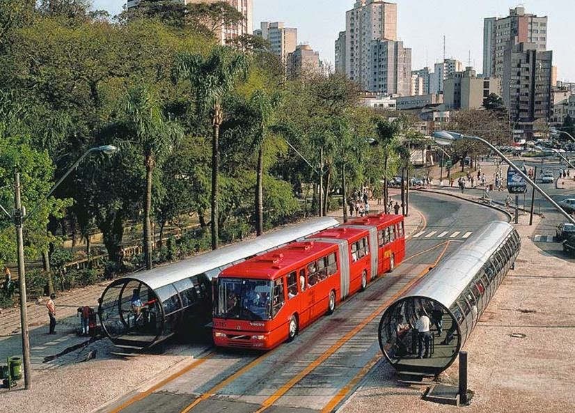 Rebuilding Place in the Urban Space: BRT: long haul service in the US ...