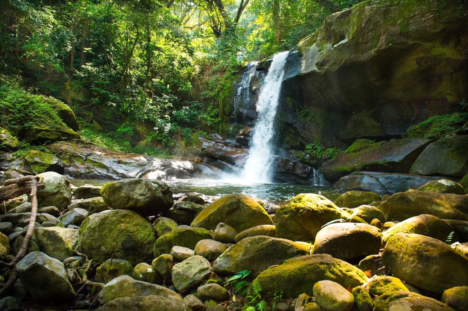 Grm Production: Udzungwa Mountains National Park. Sanje Waterfall ...