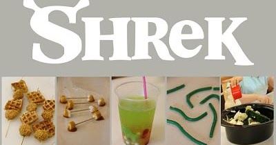 See Aimee Cook: Shrek Themed Menu + Recipes (Kids Cooking Class)