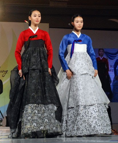 all about girl..: Hanbok (한복) Modern Menjadi Pilihan..