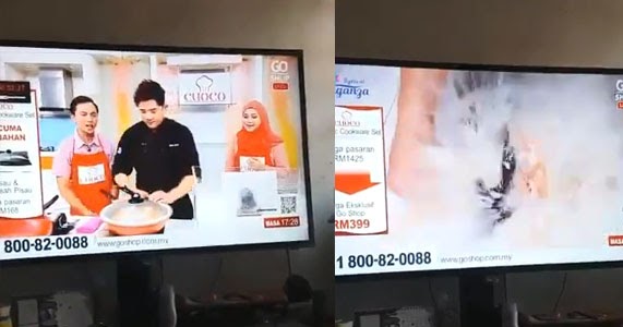 Katalog Uptown Online @ Malaysia: Go Shop Kena Kutuk Jual Barang Cap Ayam