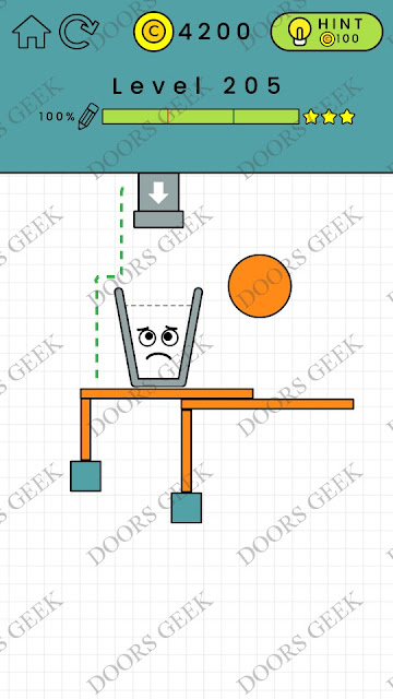 Happy Glass Level 205 Solution ~ Doors Geek