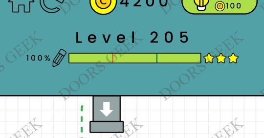 Happy Glass Level 205 Solution ~ Doors Geek