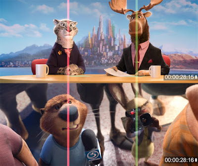 Colorful Animation Expressions: ZOOTOPIA Trailer #4: Smooth Continuity ...