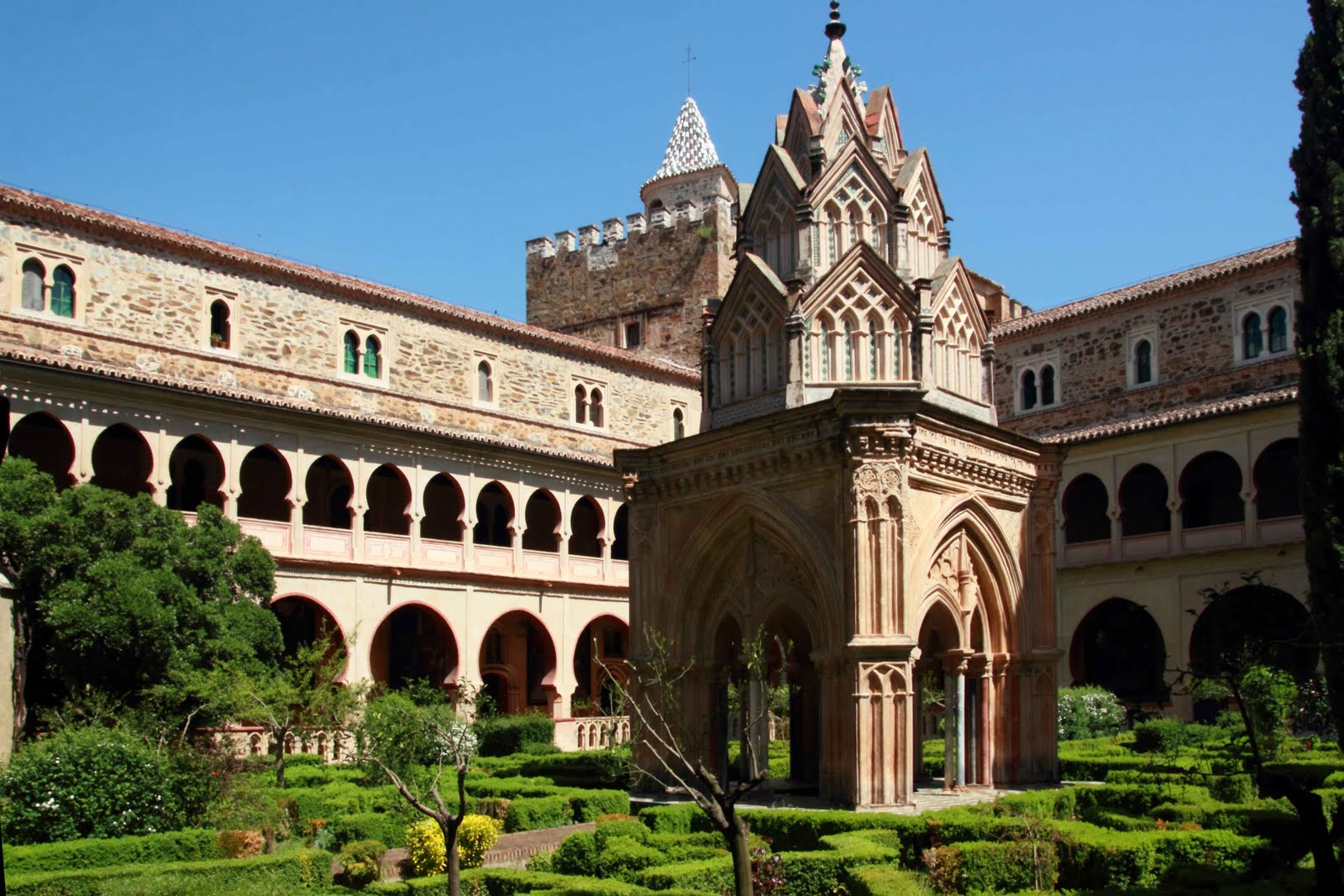 LAS PARIDAS DE MARCELO DEL CAMPO: El monasterio de Guadalupe