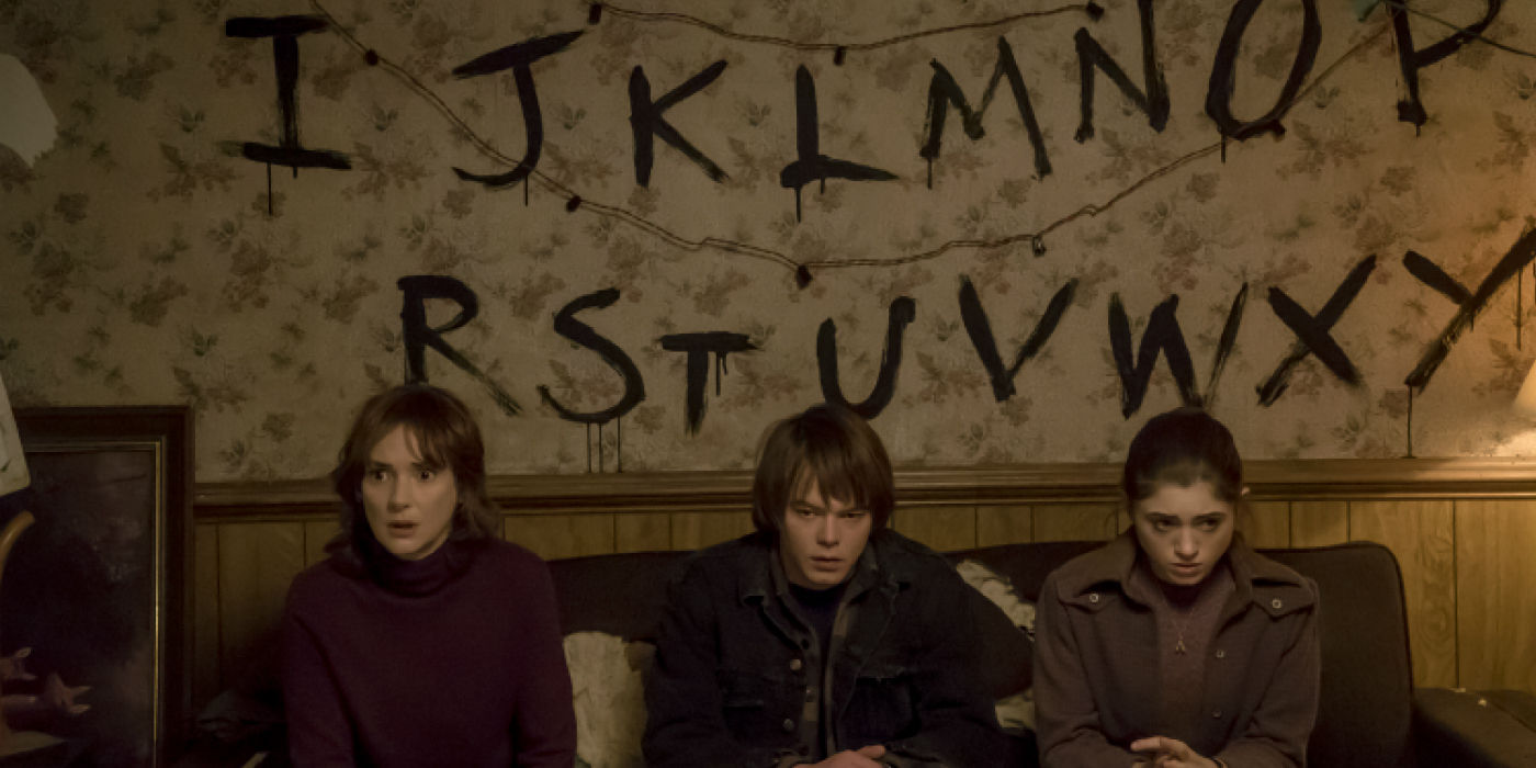 The Movie Sleuth: The Upside Down - Stranger Things Season One - Reviewed