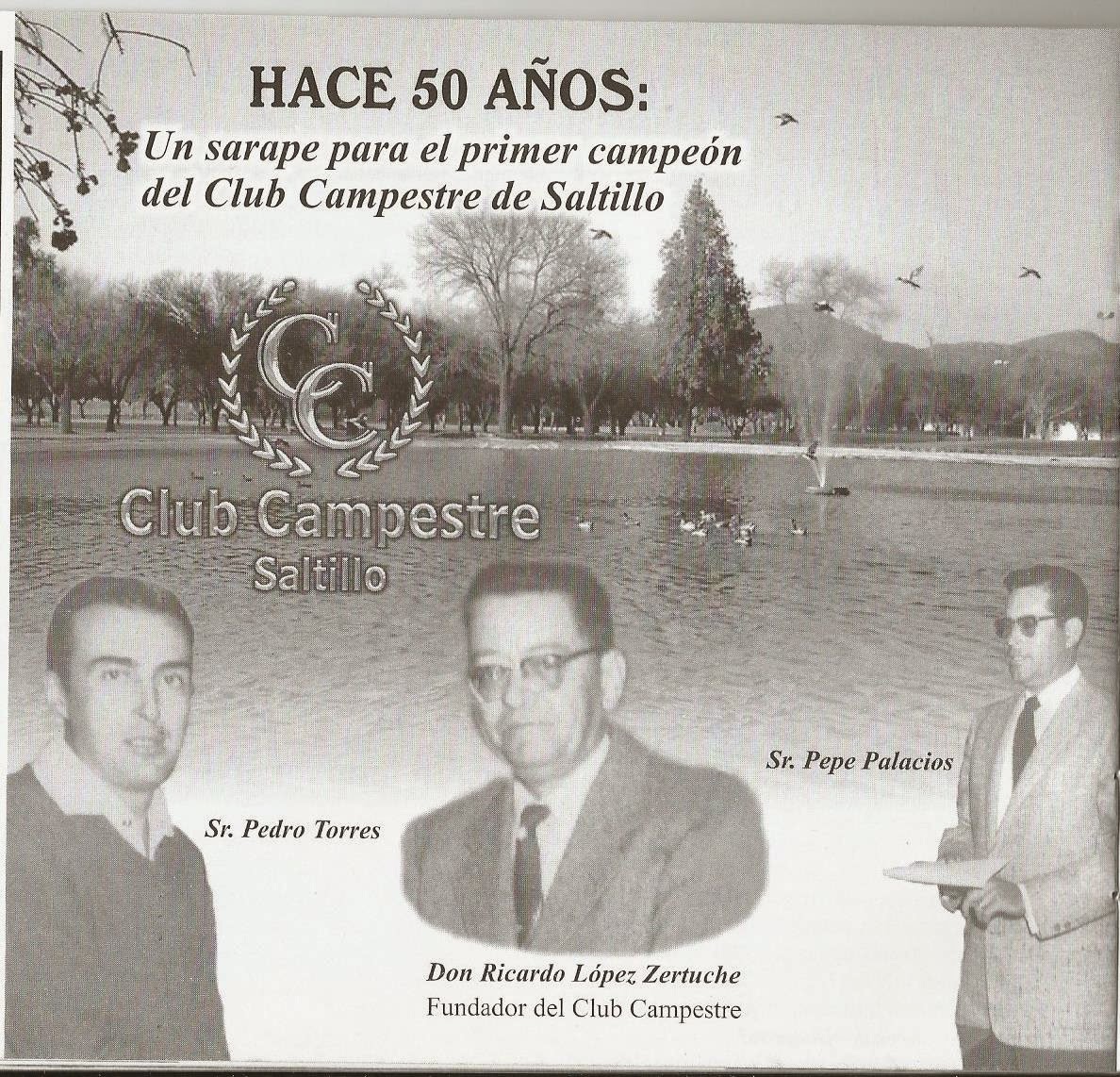 SALTILLOEVIDENCIAS Lo Mejor de Coahuila de Luis E. Galindo: Club ...