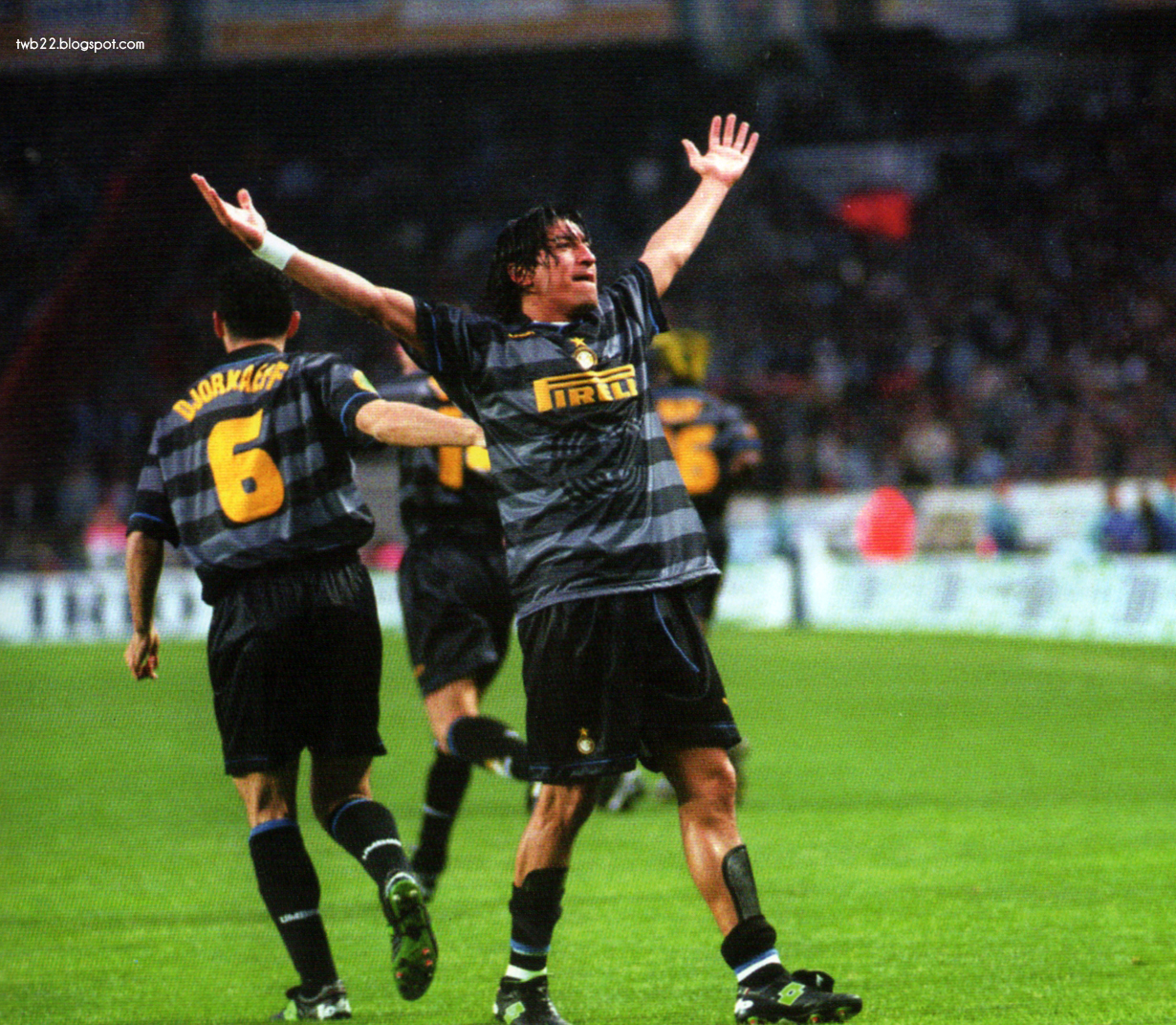 TWB22: Coupe Uefa Final 1997 1998 Inter Milan Lazio