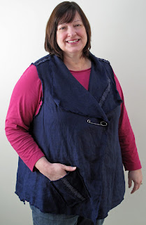 Vogue Patterns MISSES' JACKET 8430 pattern review by whistlin dixie