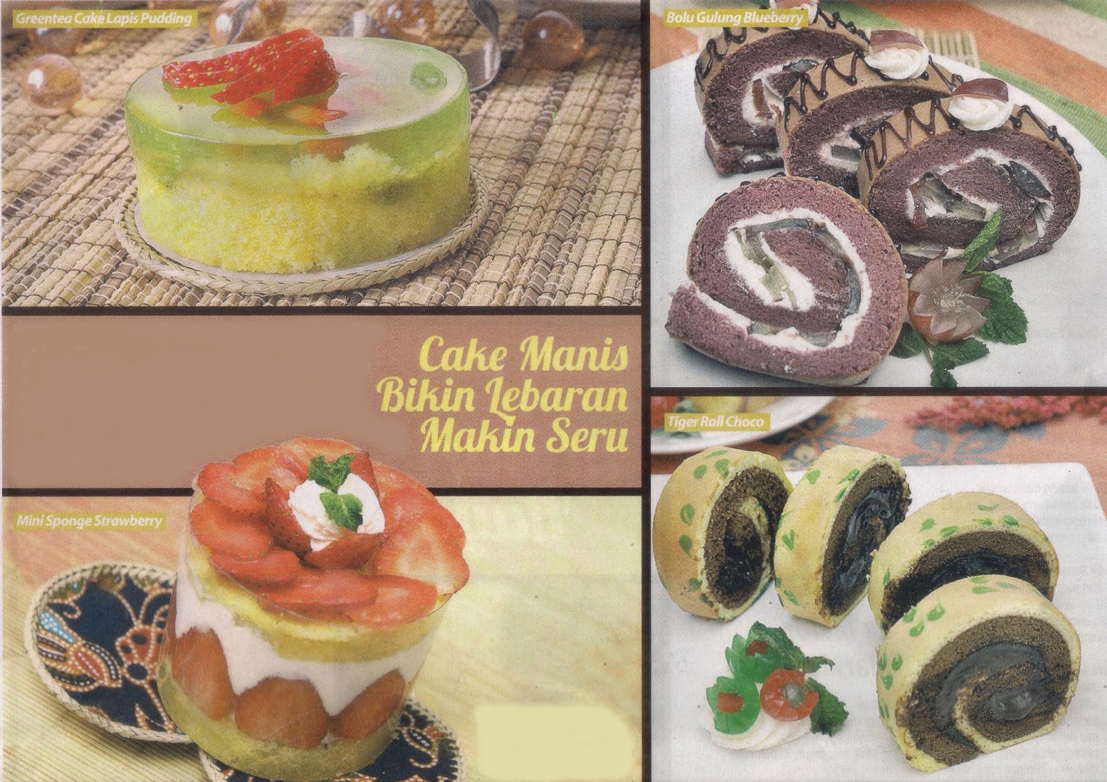 4 Cake Manis Bikin Lebaran Makin Seru - Jendela Informasi