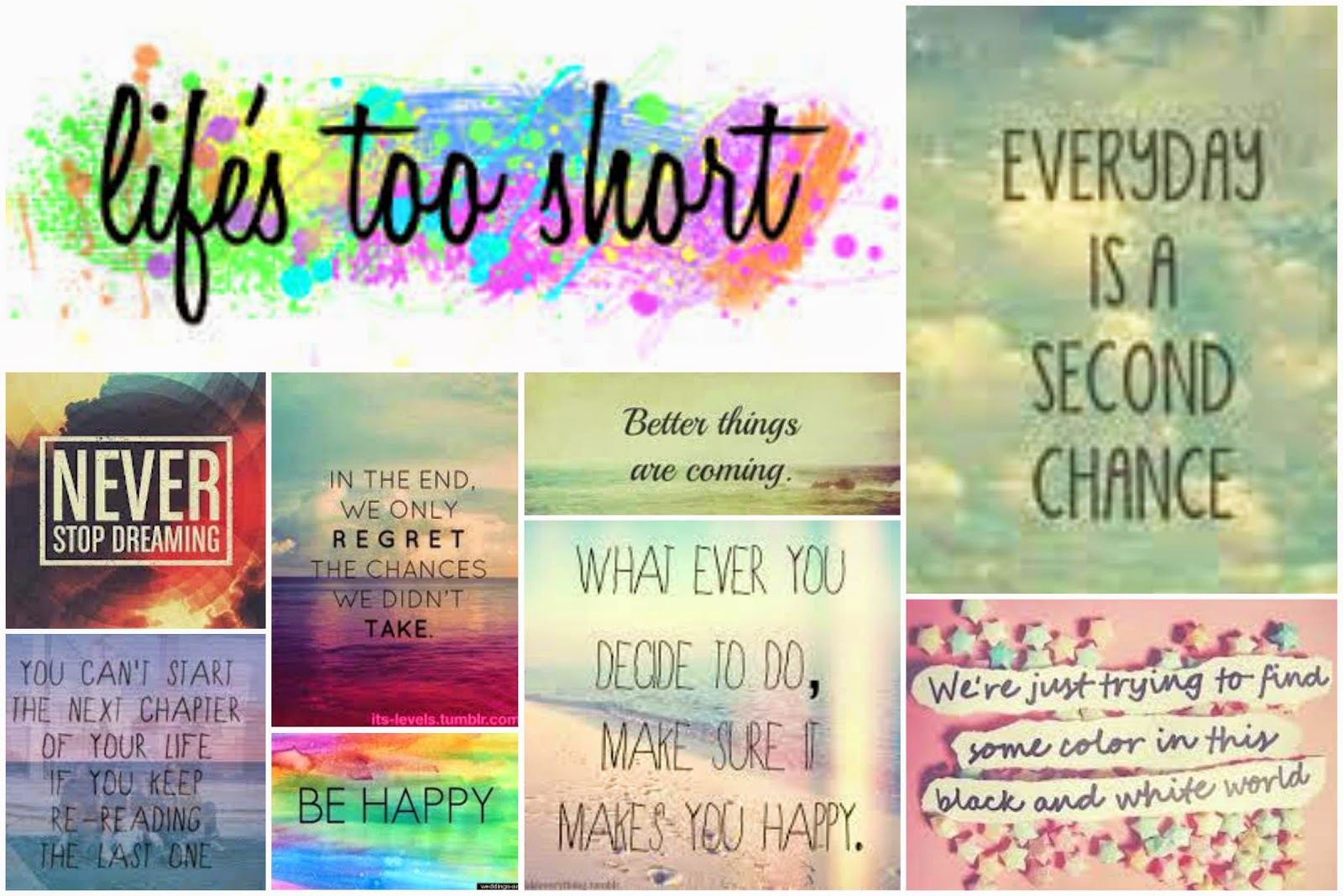 Ellen May: Inspirational Quotes to Brighten Your Day