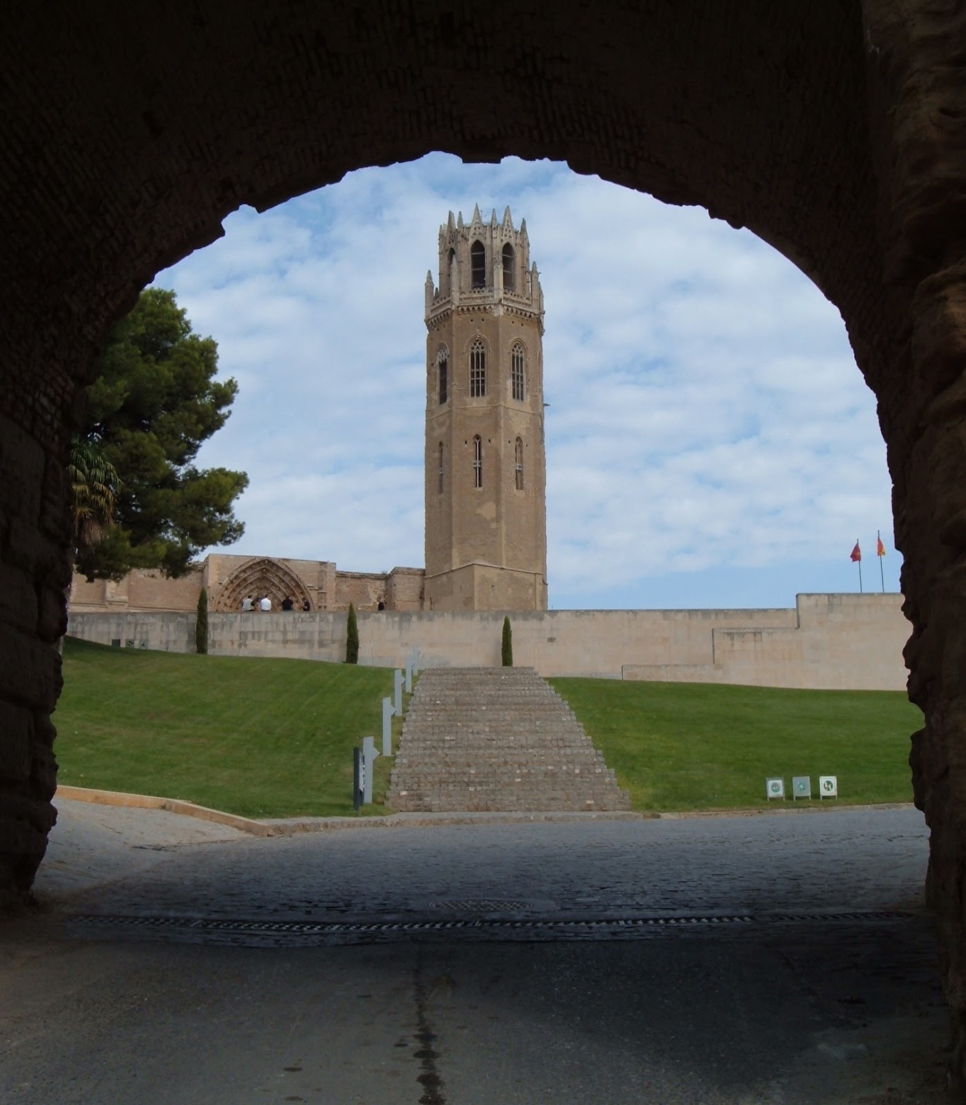Fotos de España: CATEDRAL DE LA SEU VELLA DE LLEIDA