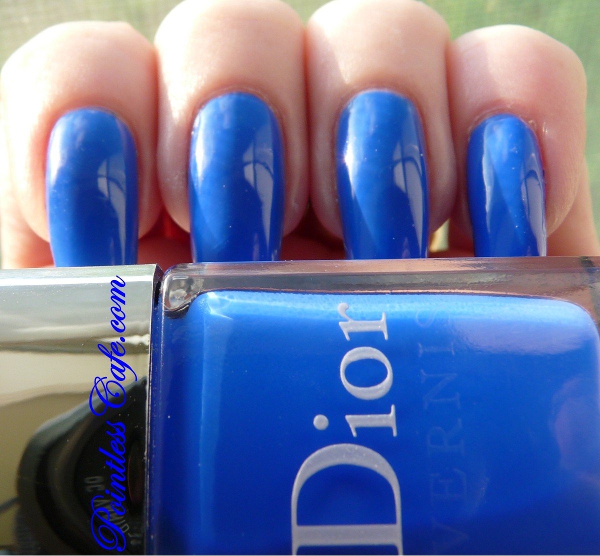 Dior Electric Blue - Swatches and Review | Pointless Cafe
