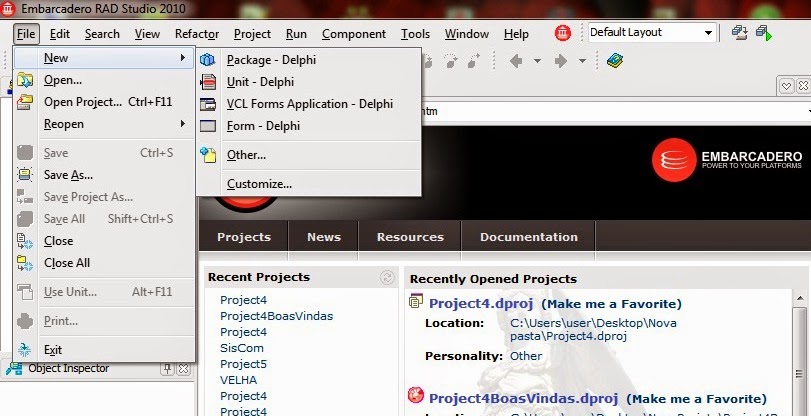 Dicas de Programação: Criando tela de splash no delphi 2010