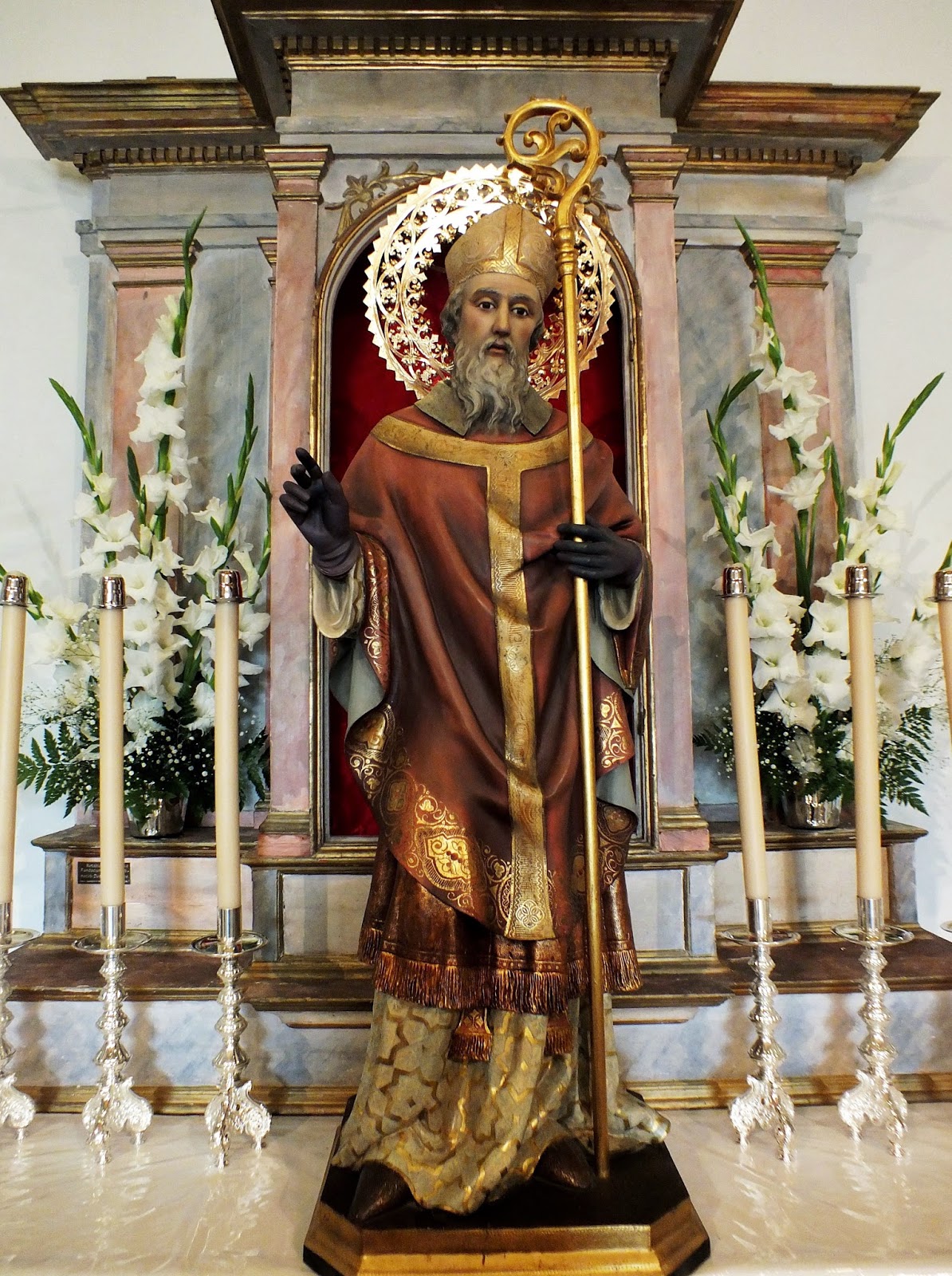 Parroquia San Mateo: San Gregorio