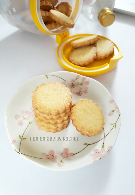 Baking Life 简单の生活: 尼爾勒-切迪酥饼 Nieulles Ch'ti Biscuits