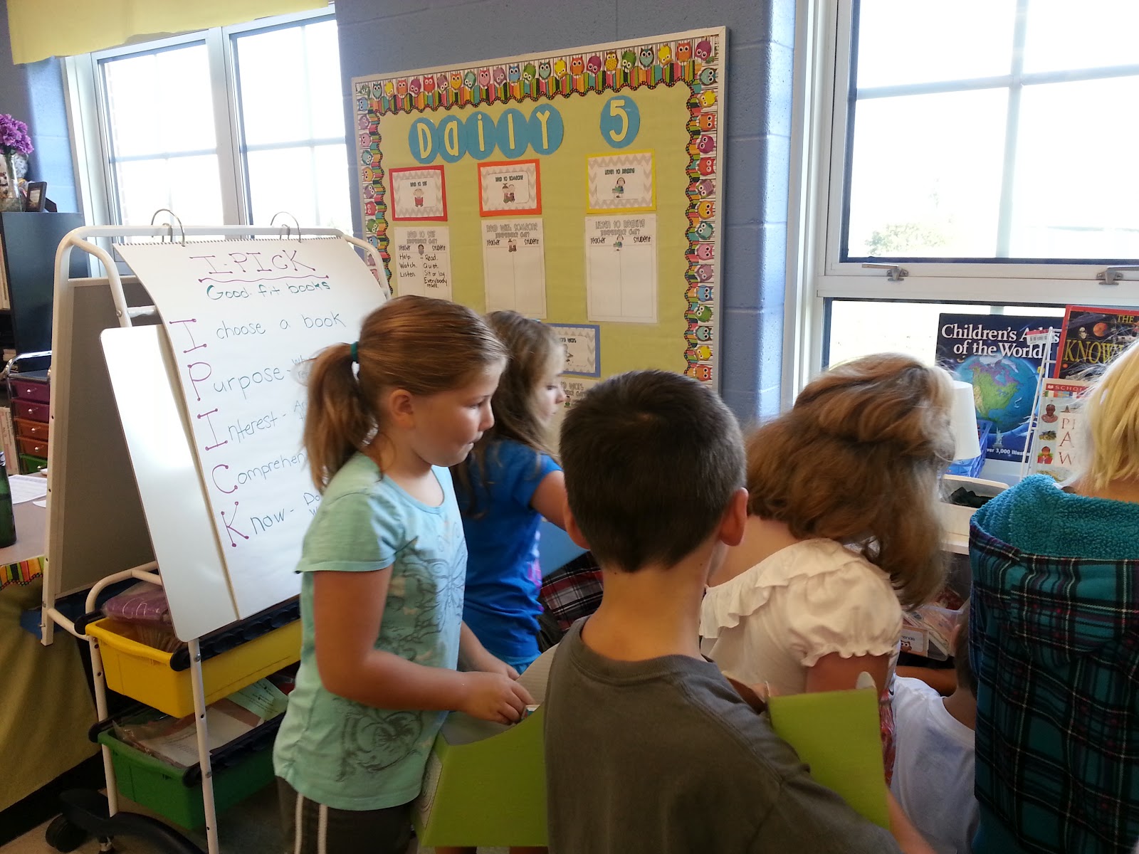 Daily 5: Read To Self