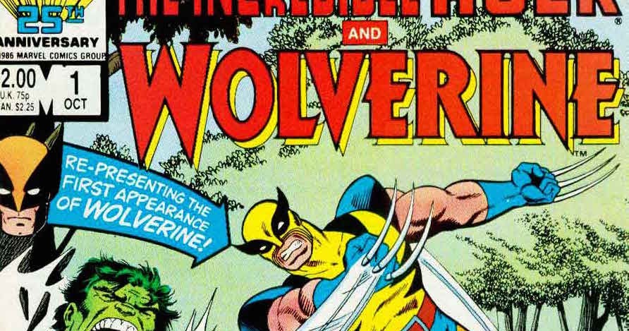 Incredible Hulk and Wolverine #1 - John Byrne cover, key reprint ...