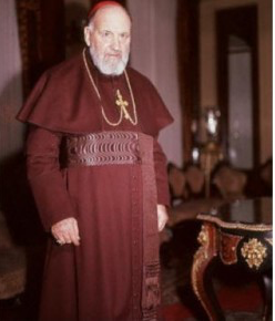 Prelatial Dress of the Religious Orders: The Capuchins ~ Liturgical ...