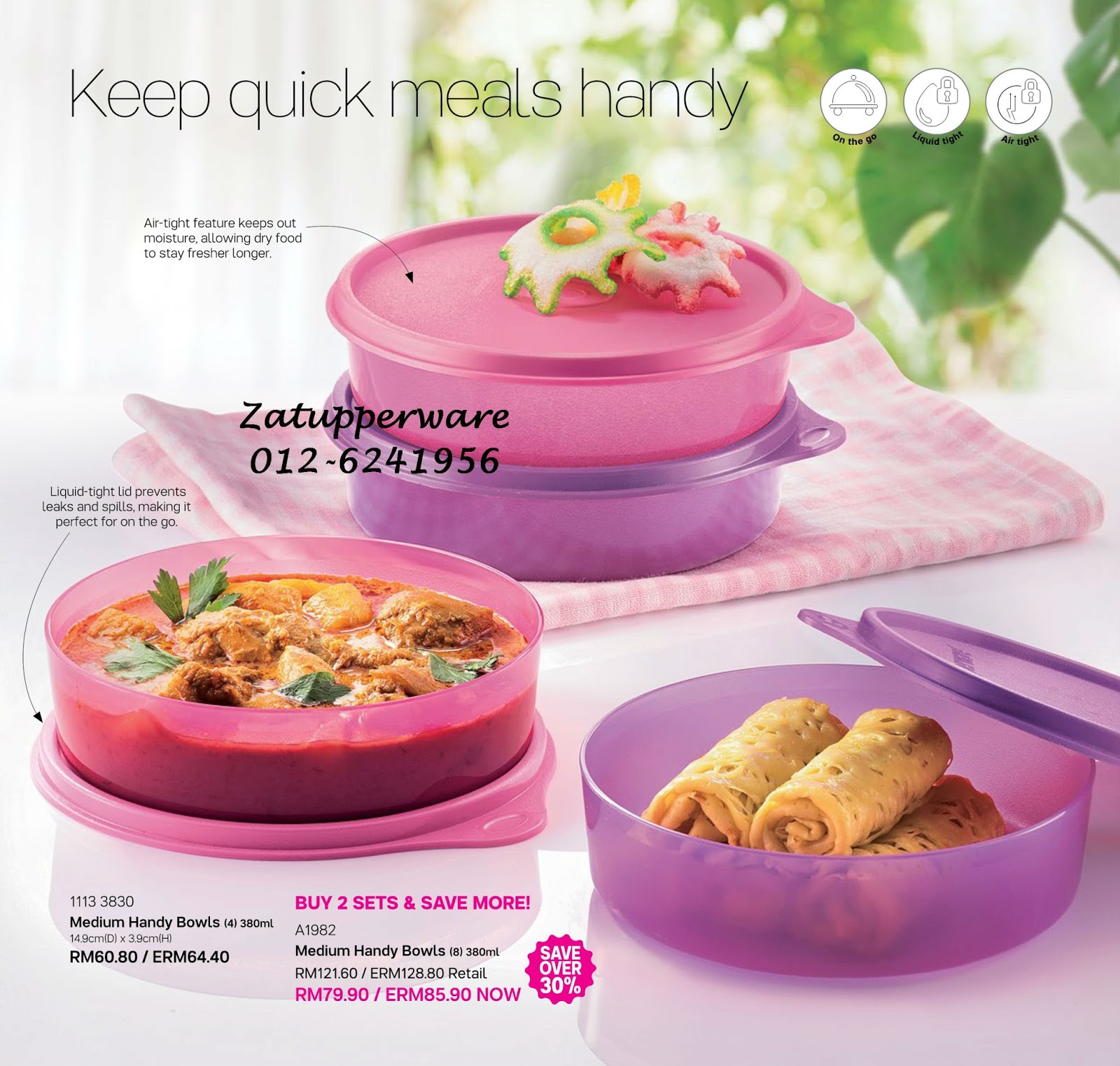 Za Tupperware Brands Malaysia : Latest Catalogue 2017