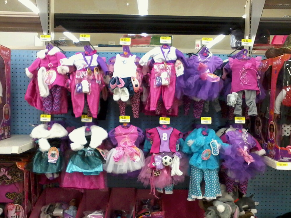 New "My Life As..." Dolls from Walmart | The Toy Box Philosopher