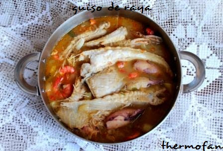 Guiso de raya — Thermofan