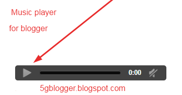 [Update] How To Add Audio Music Player In Blogger Post - SEO Masteryx
