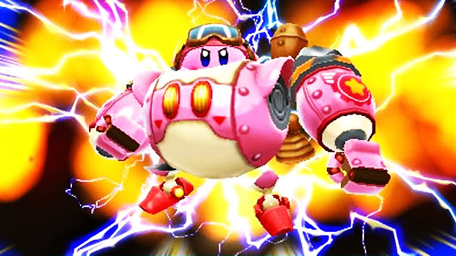 Kirby: Planet Robobot (3DS) — Confira cinco minutos do gameplay ...