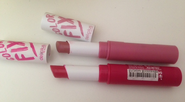 Labiales colorfix deliplus la sensacion de la primavera! ~ Las cosinas ...