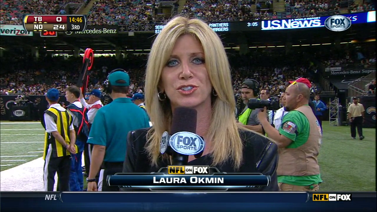 Women Of The NFL: December 2012