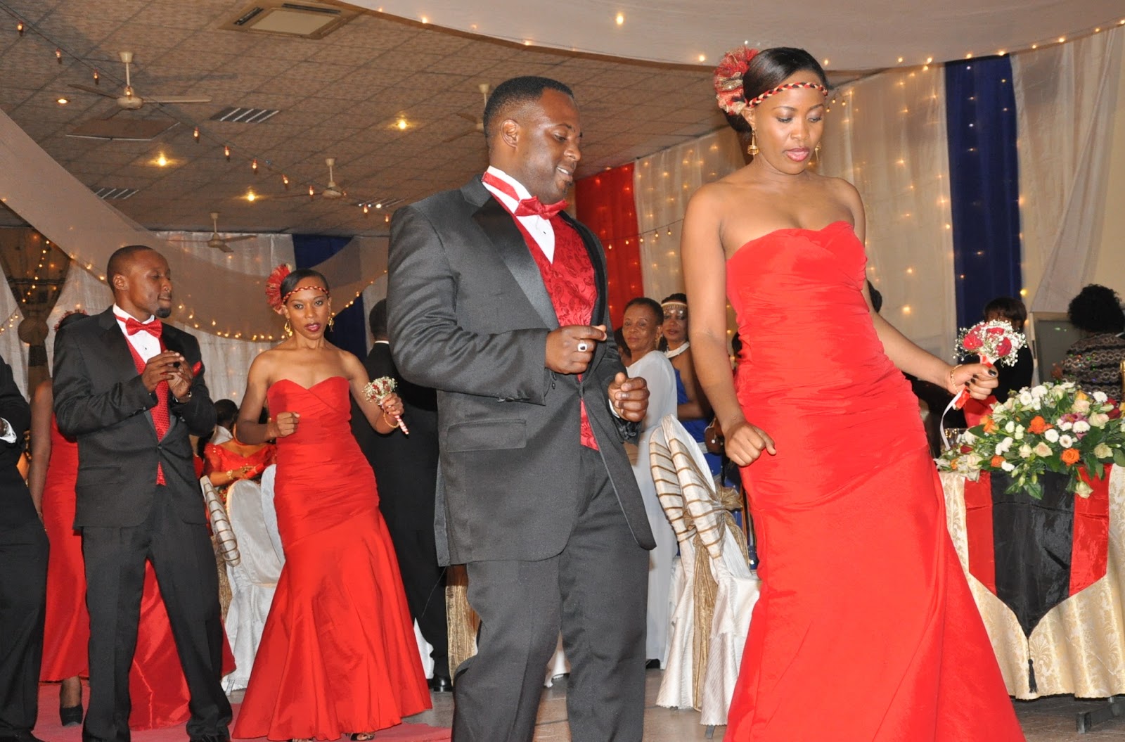 Mpenda: WEDDING SUNDAY & ELINITHA