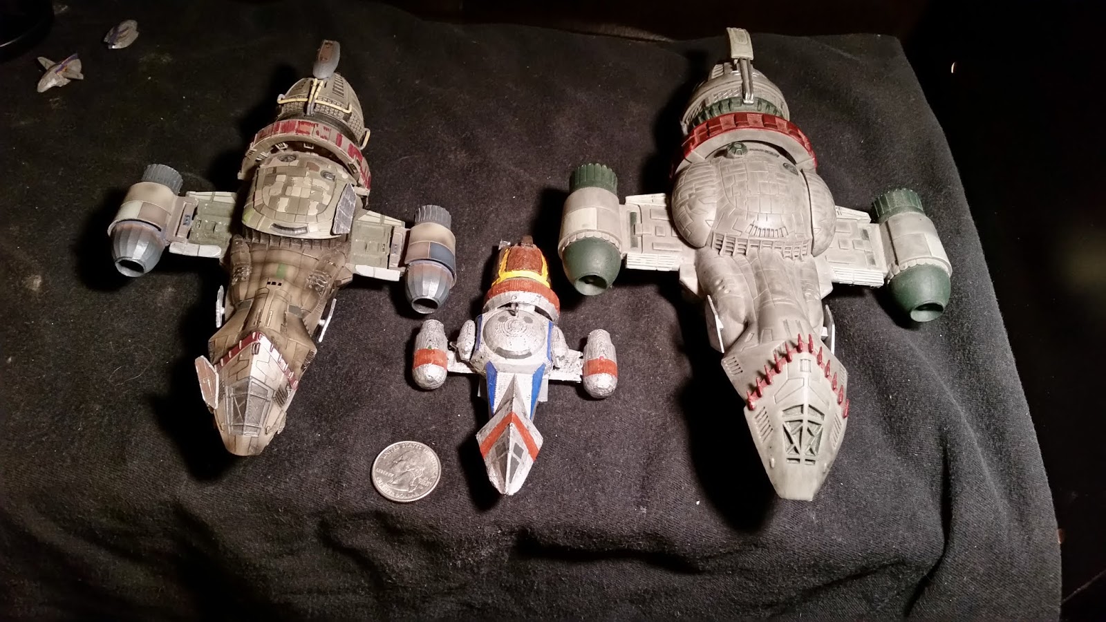 Deep Space Pat: Firefly Class - Series 3