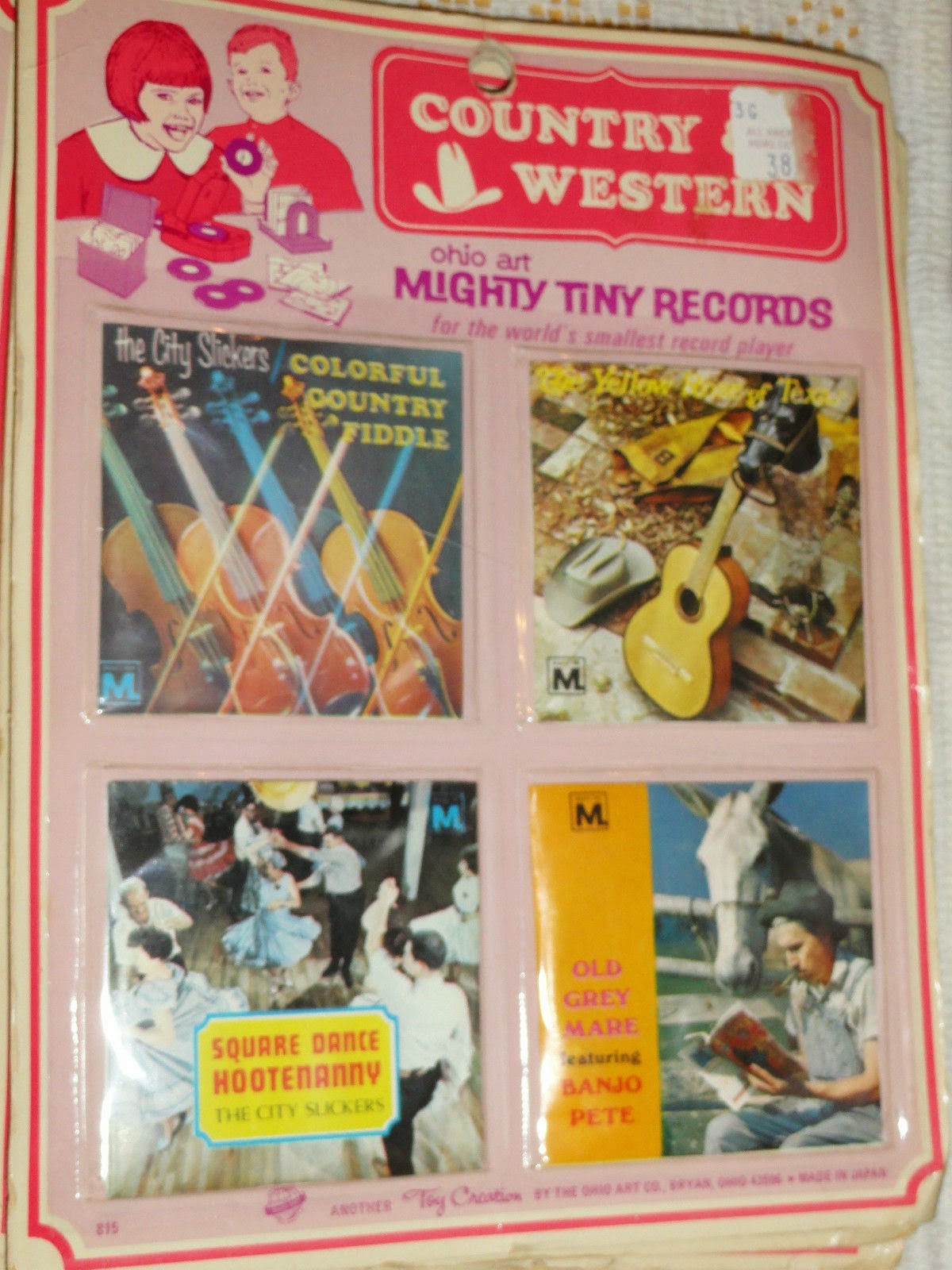 History's Dumpster: The Ohio Art Mighty Tiny Record Player