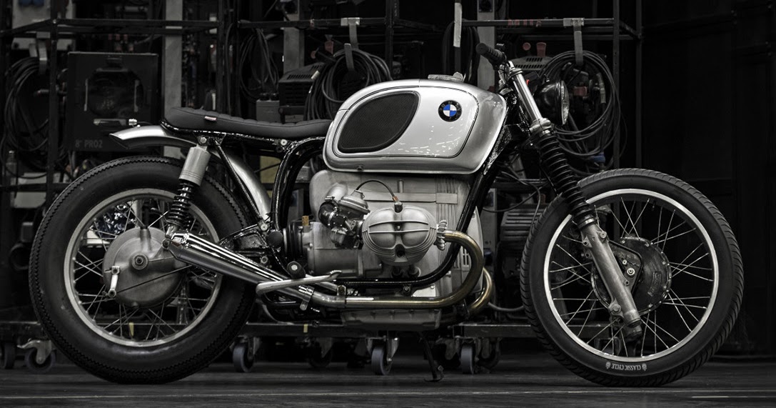 BMW R60/6 Electric soul - RocketGarage - Cafe Racer Magazine