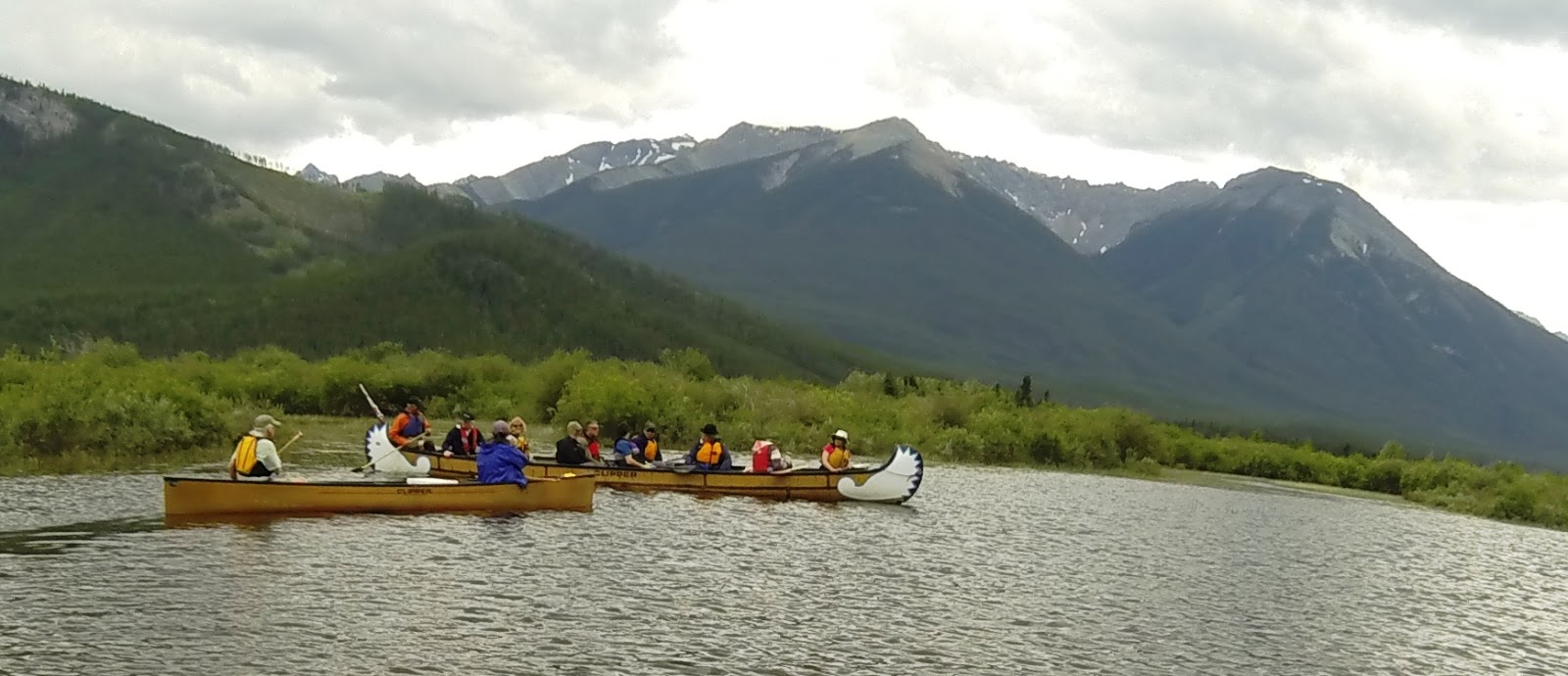 Revlo: Bow Valley Solstice Float + 14 July 5, 2013