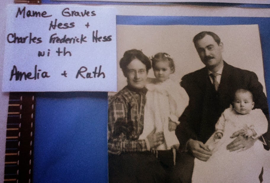 Virginia's Life, Such As It Is!: Hess Family Memorial Reunion (Road ...