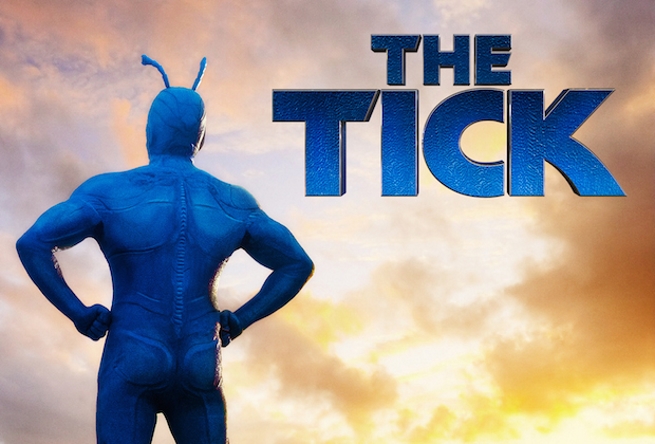SNEAK PEEK : "The Tick" Revealed On Amazon