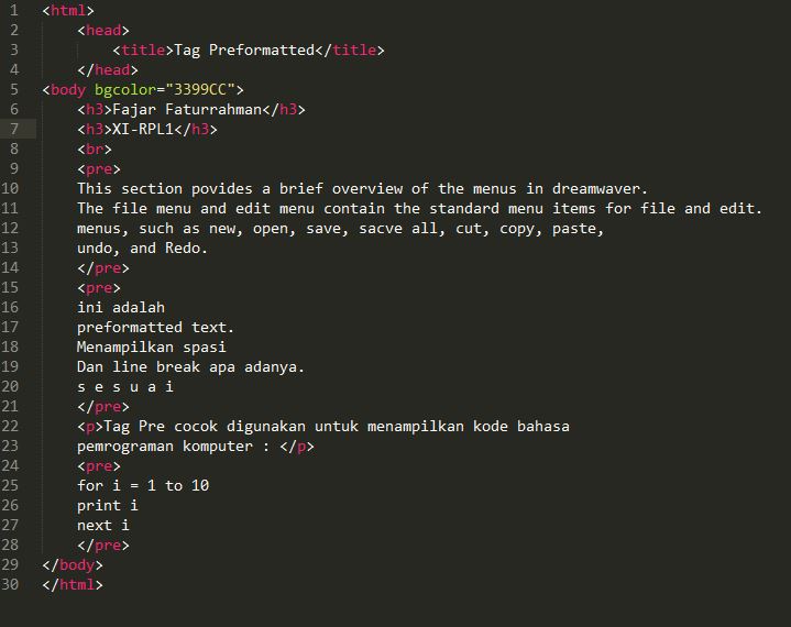 Koding di codeblocks dengan bahasa c++: 2018