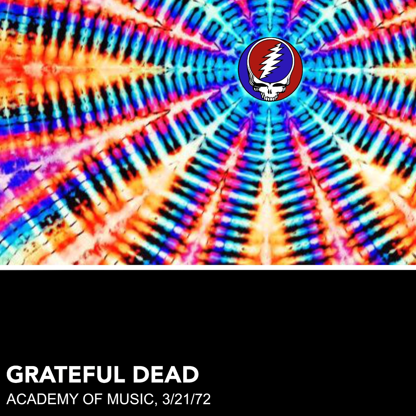 John's Custom Grateful Dead Album Cover Art
