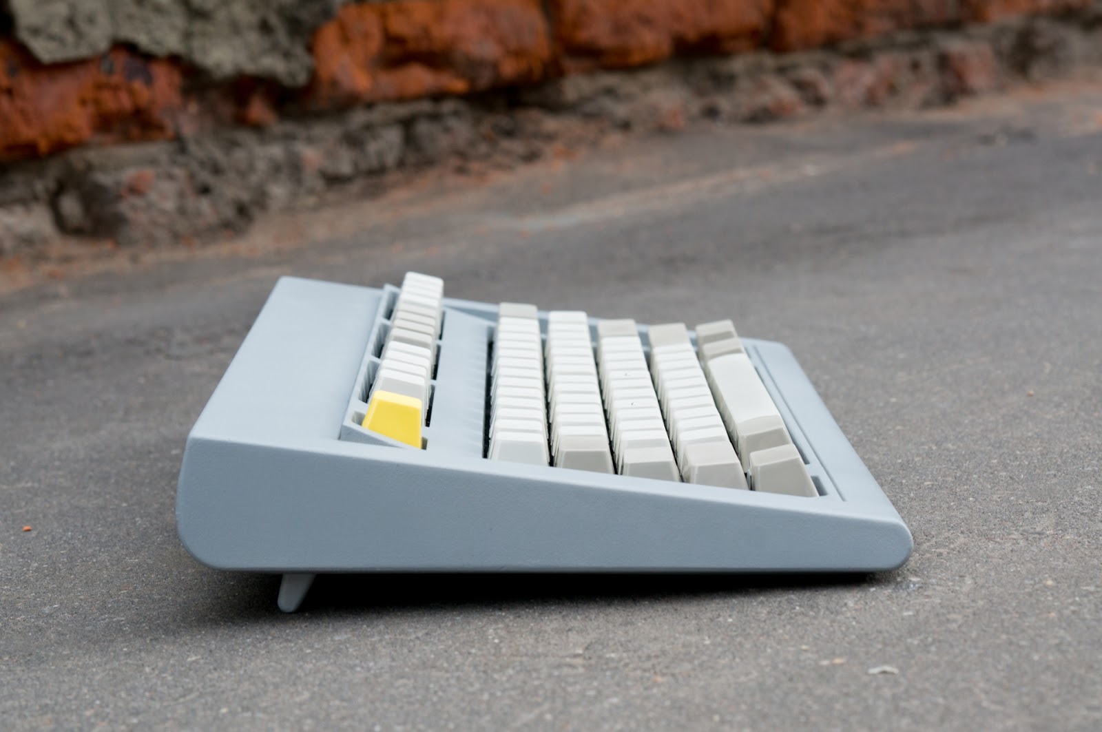 Обрез из IBM Model M