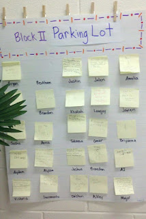 McElhinny's Center Stage: How Do I Use All of These Jottings to Help My ...