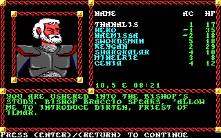 Backlog Adventures: Pool of Radiance - Sokal Keep and Kuto's Well