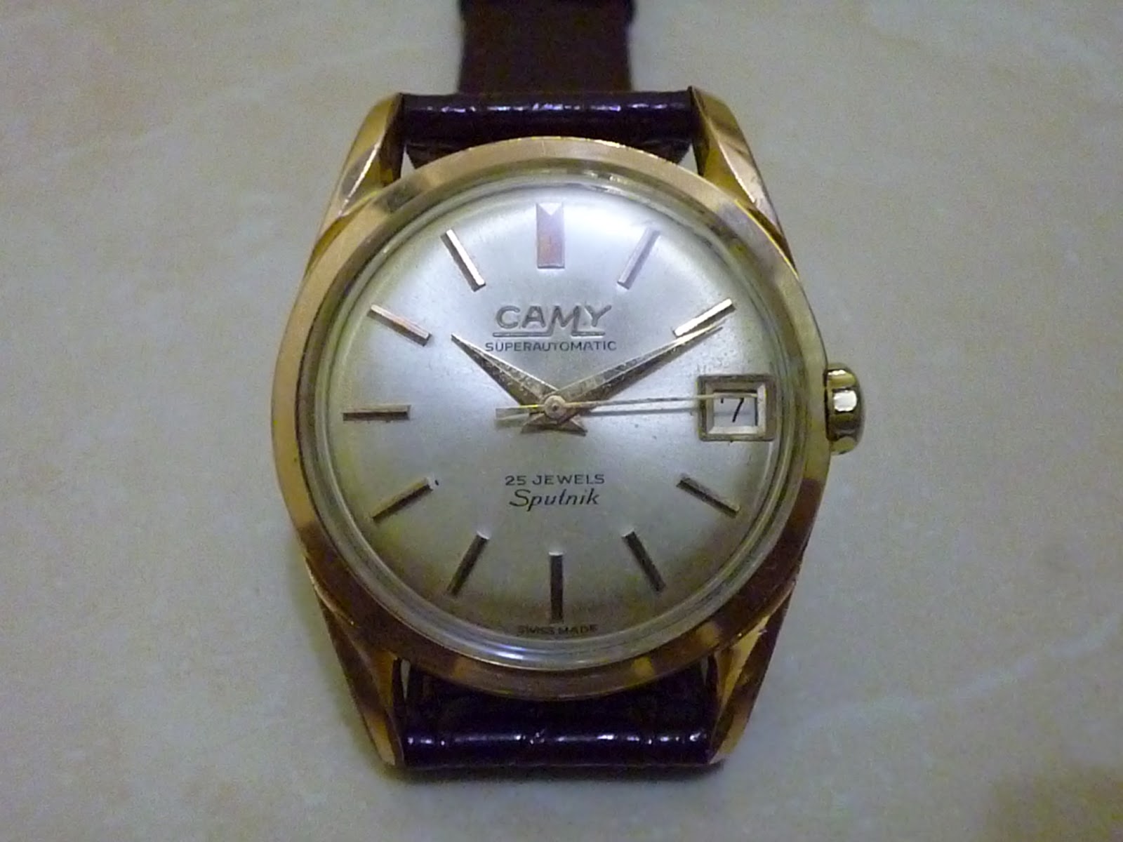 One Arloji: Camy Superautomatic Sputnik Sold