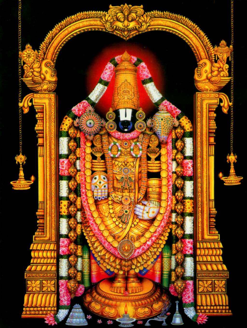 GODS CLIPARTS AND IMAGES: SHRI BALAJI
