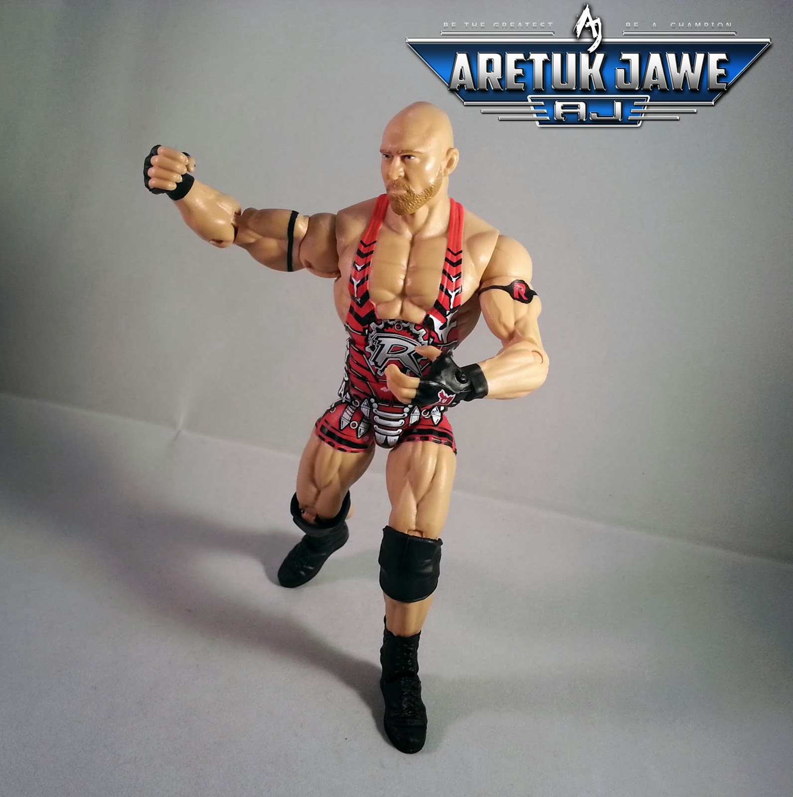Aretuk Jawe: RYBACK - WWE Mattel Series Elite 24