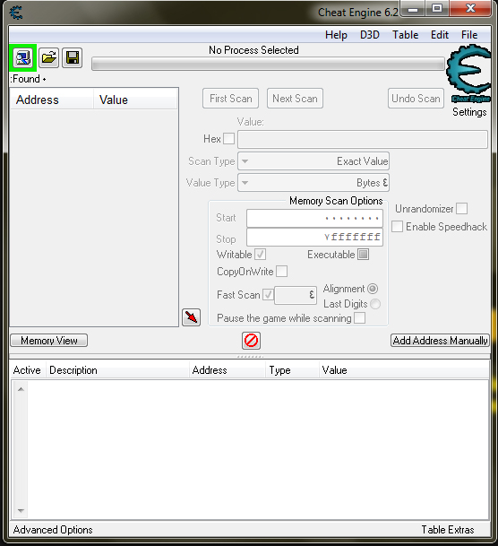 Cheat Engine v6.2 | LOCK DOWN