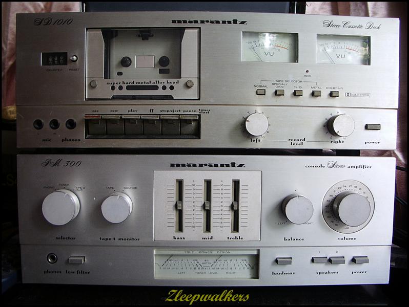Zleepwalkers: MARANTZ PM 300 Integrated Amplifier & MARANTZ SD 1010 ...