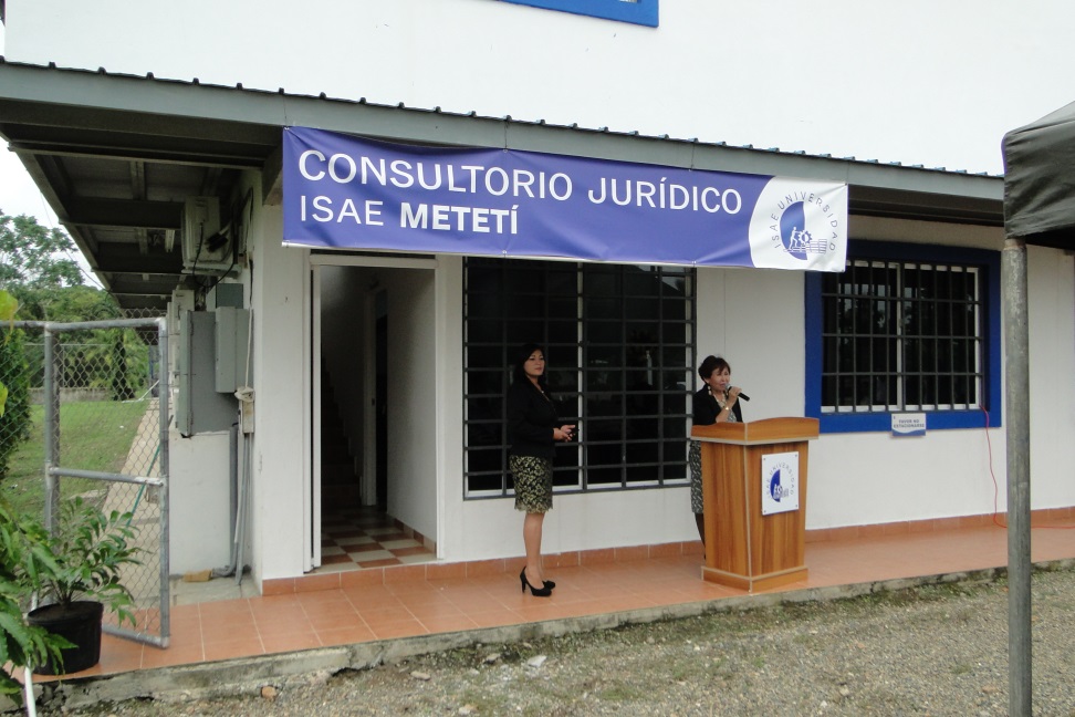 ISAE Universidad Sede Metetí-Darién: agosto 2015