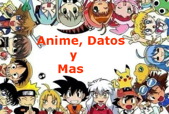 Bienvenido a Anime Datos y Mas.